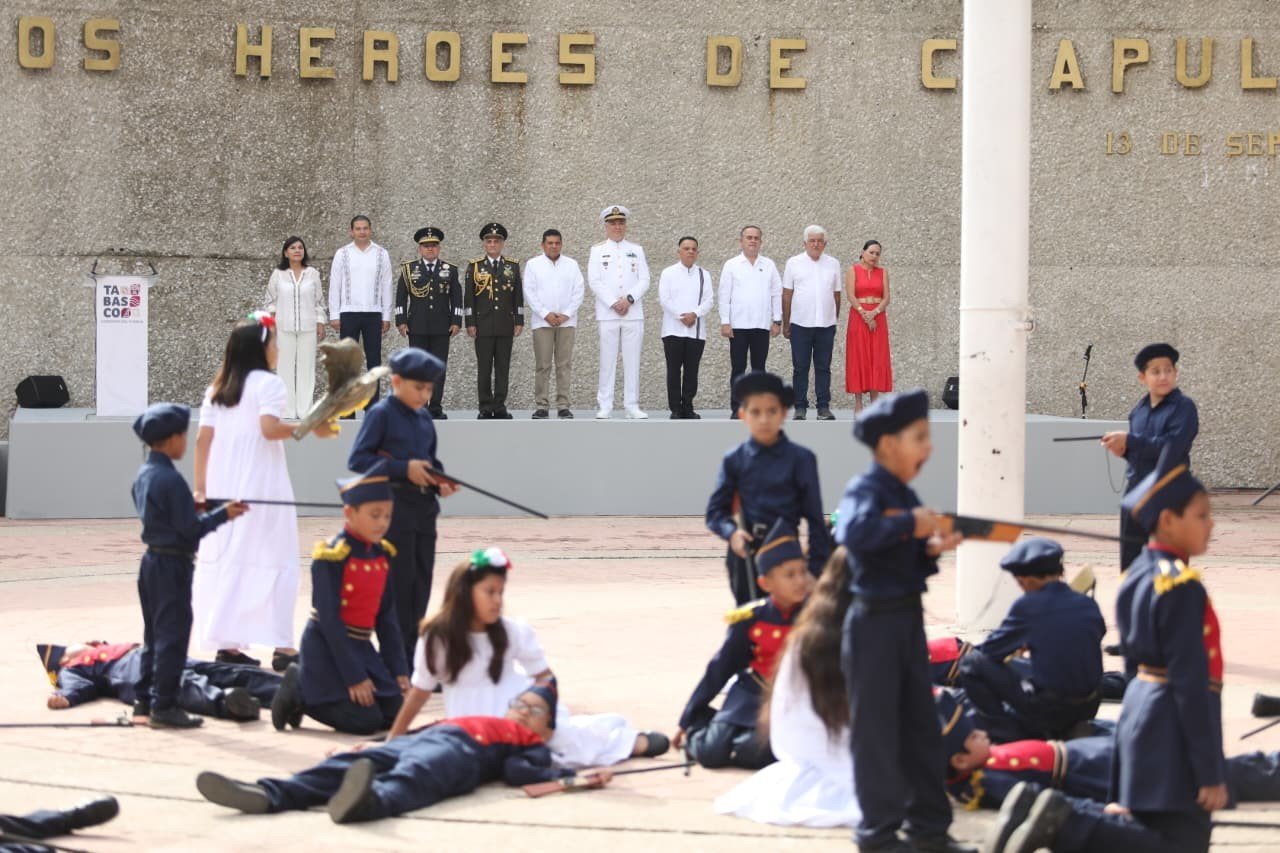 Conmemora Gobierno 178 Aniversario de la Gesta Heroica de los Niños Héroes de Chapultepec | La ...