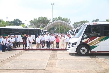 Estrena Villahermosa transporte moderno y seguro: Carlos Merino | La ...